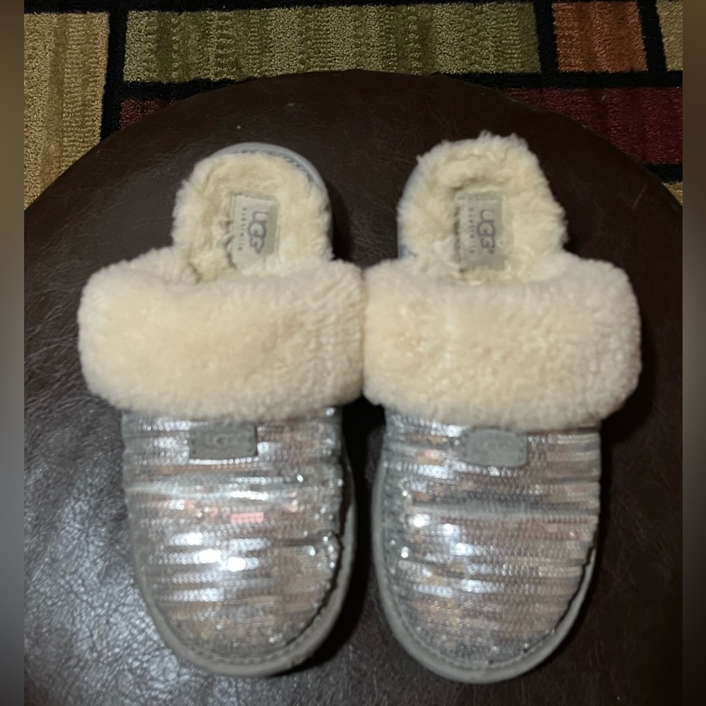 Ugg Sequin House Slippers Gem
